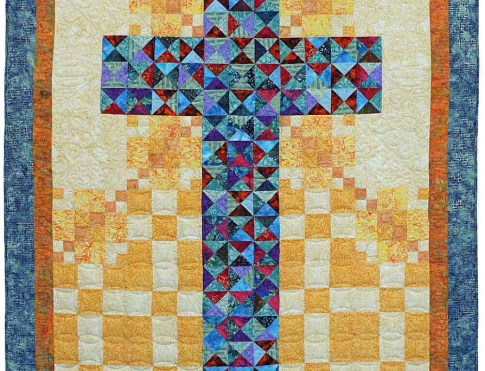 Cross Quilt Tutorial