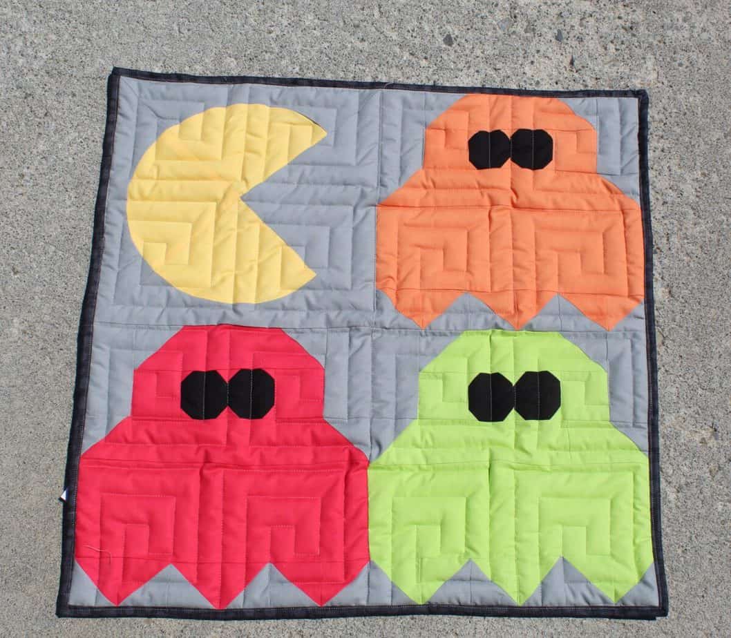 Digital Pattern – Free Pacman Block