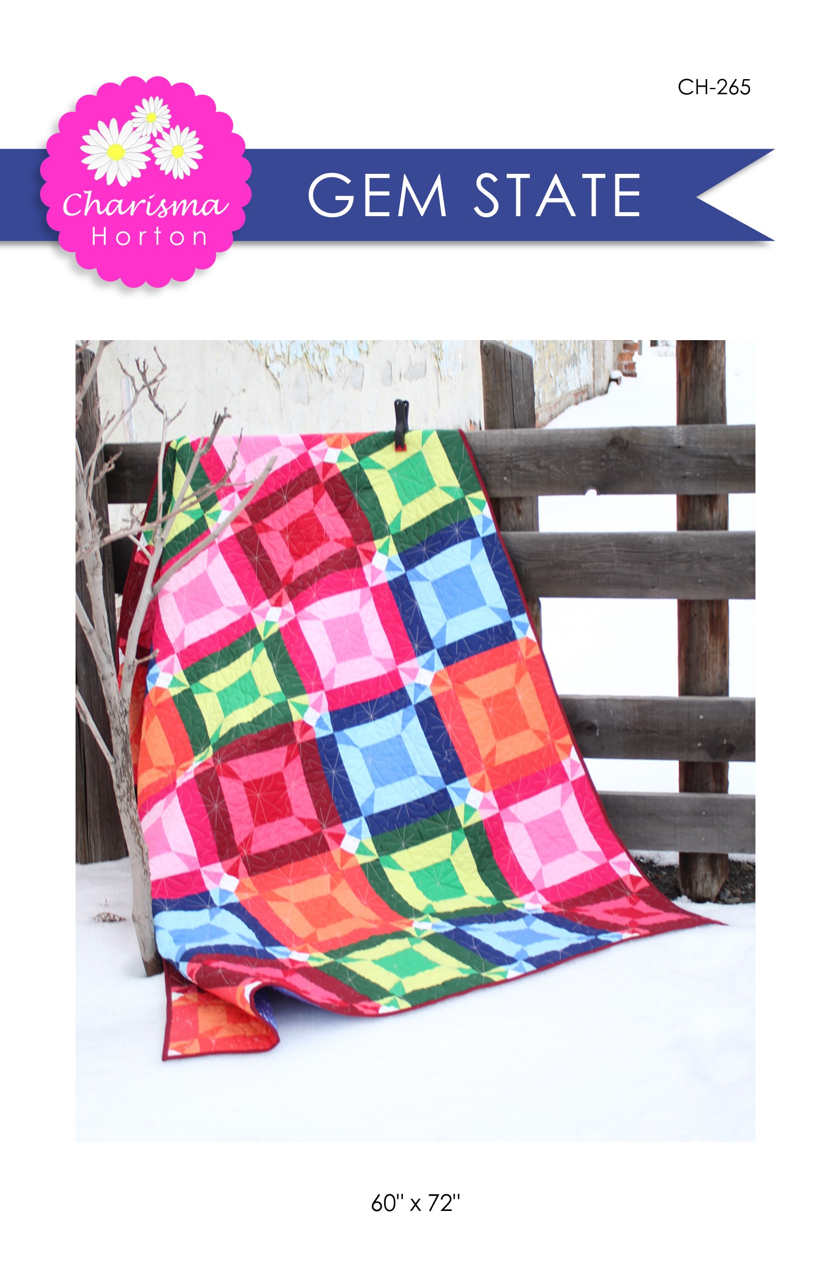 Digital Pattern – Gem State