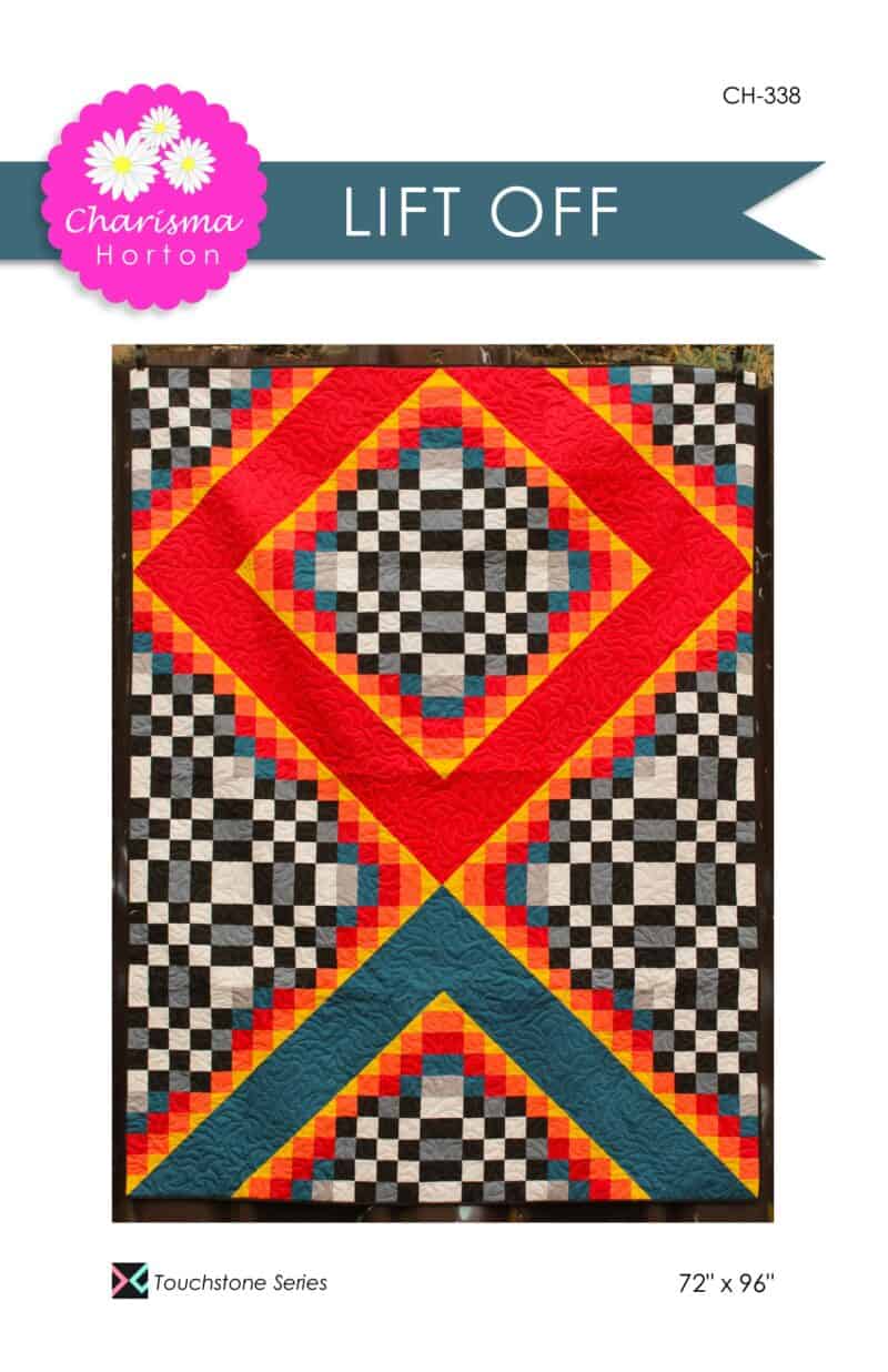 Digital Quilt Pattern – Lift Off