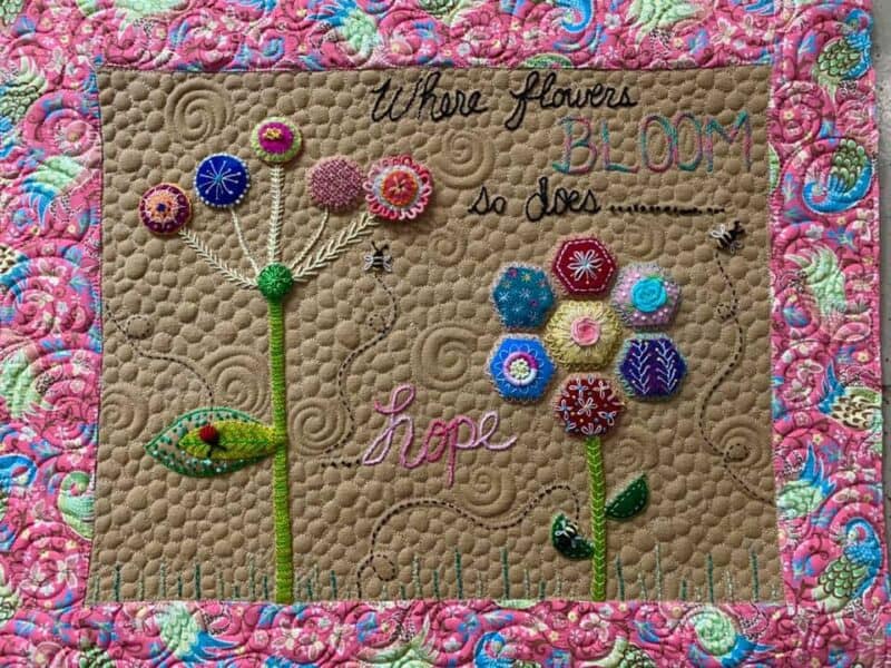 Pattern – Blooming Hope