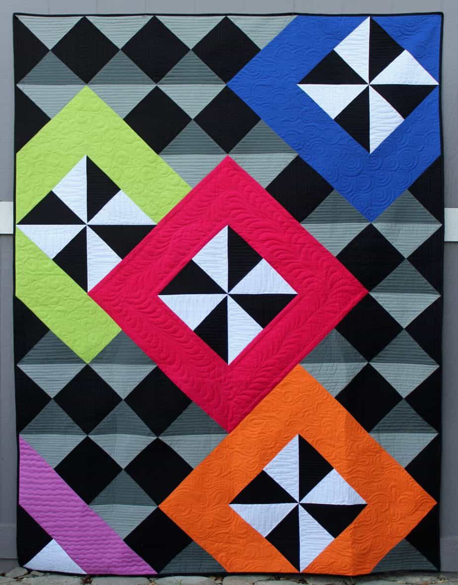 Digital Pattern – Square Dance