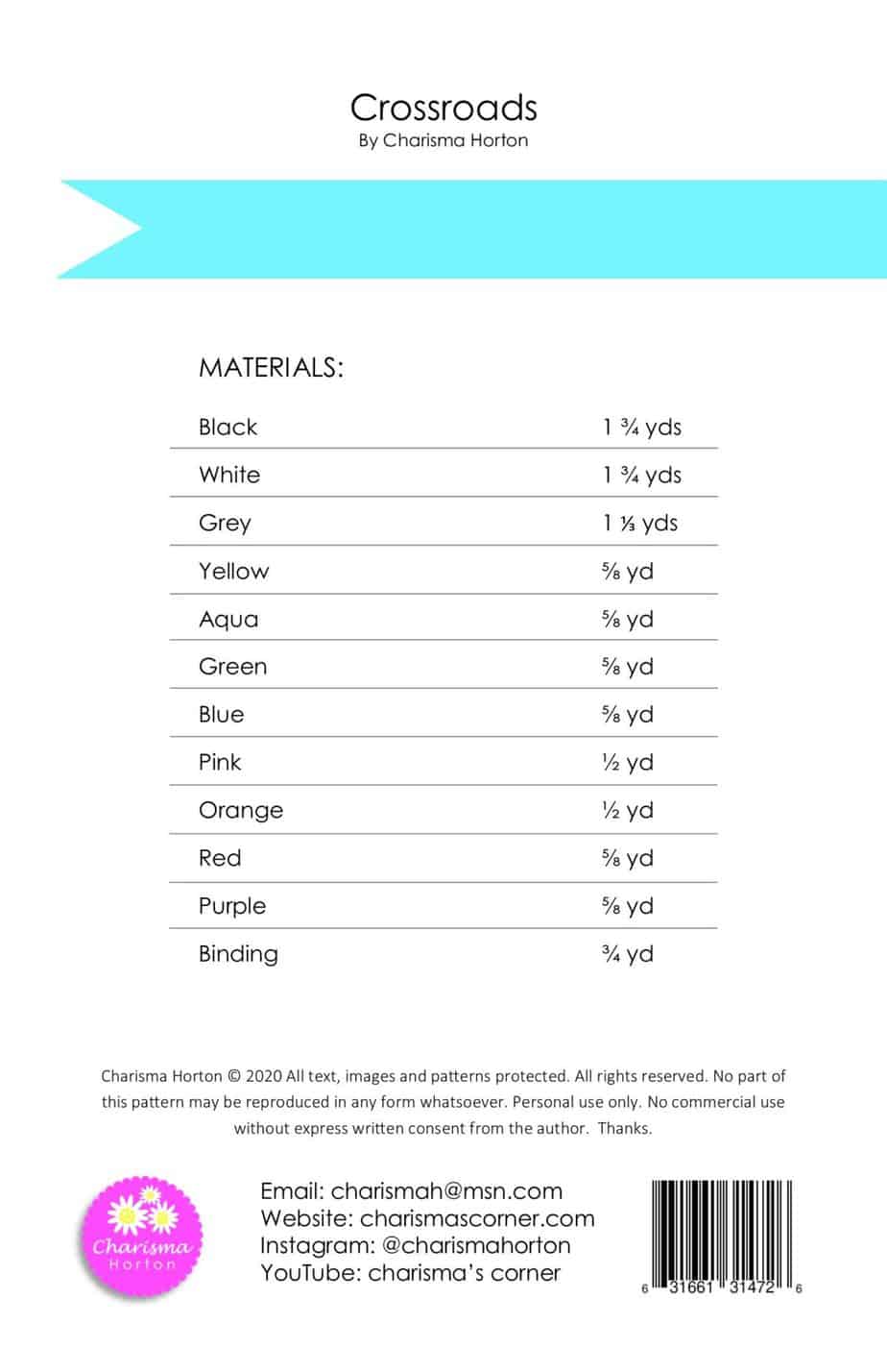 Pattern – Crossroads