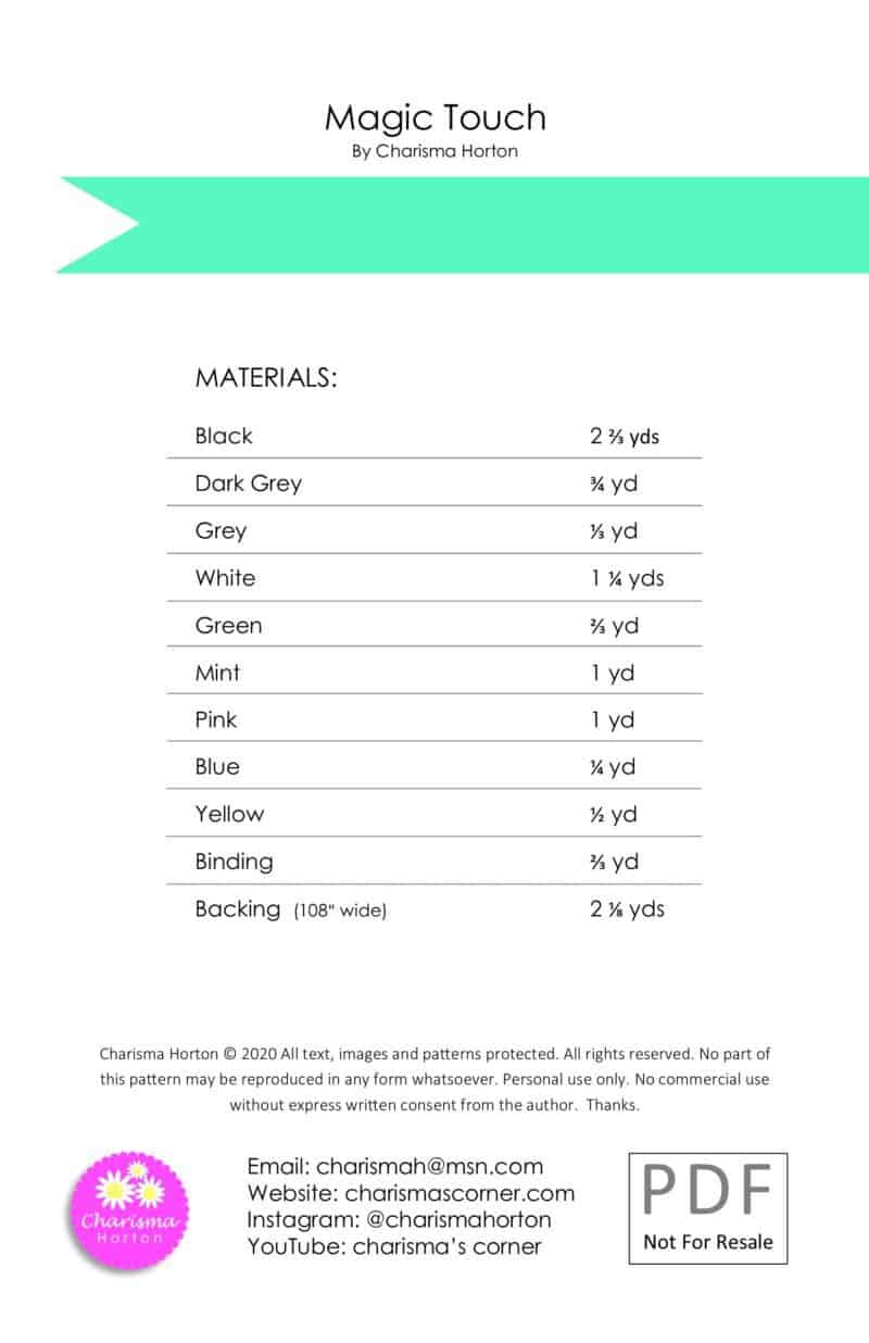 Pattern – Magic Touch