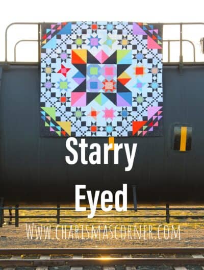Pattern – Starry Eyed Block of the Month