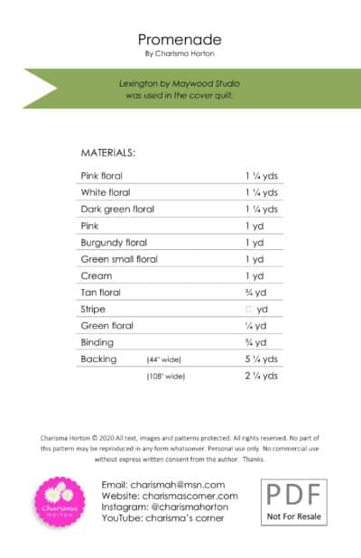 Pattern – Promenade