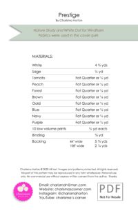 Pattern – Prestige