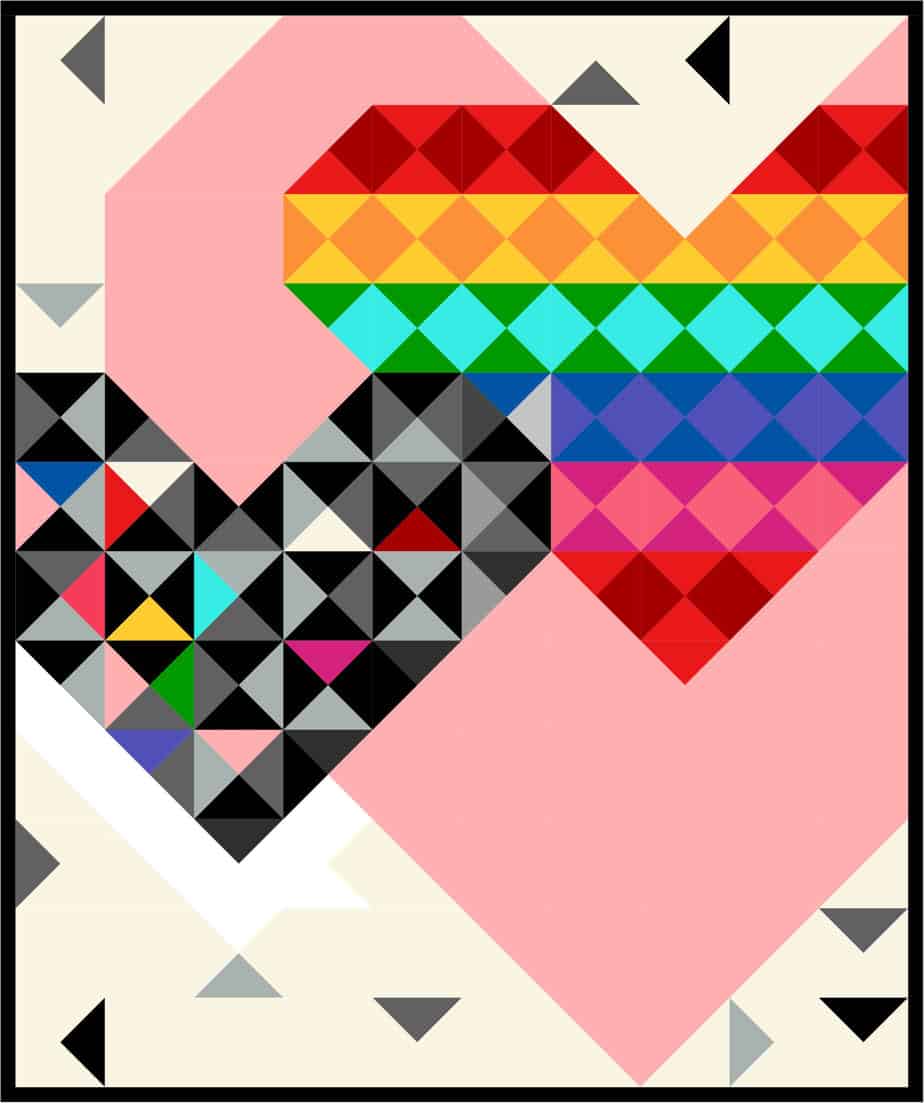 Quilt Kit – Love Actually