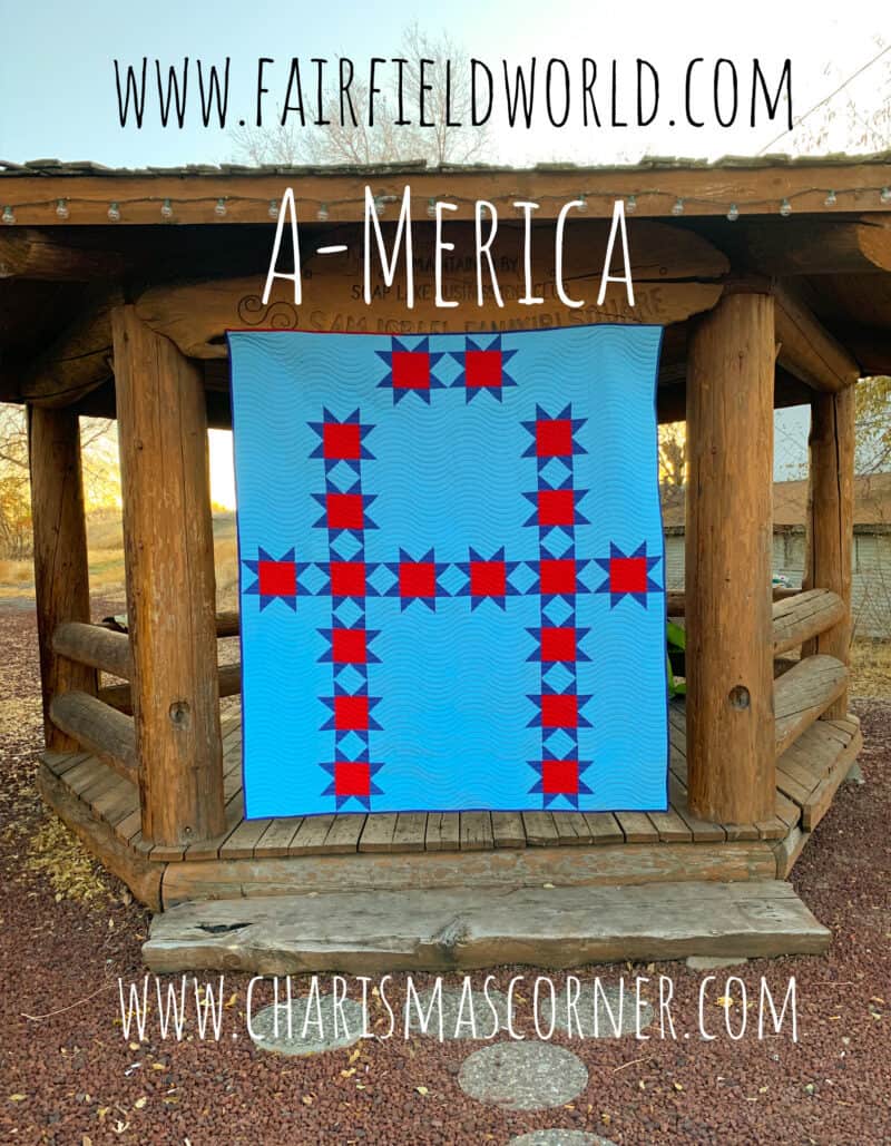Digital Pattern – A-Merica Free Pattern