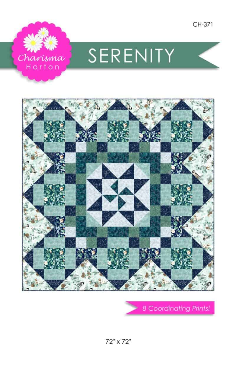 Quilt Pattern – Serenity