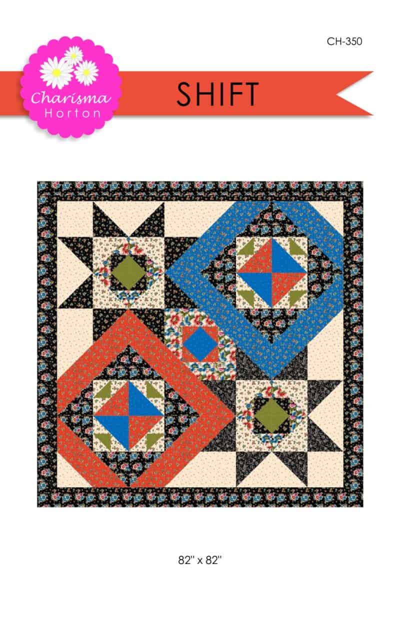 Digital Quilt Pattern – Shift