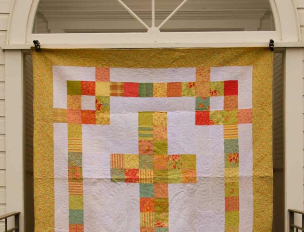 Cross Quilt Tutorial