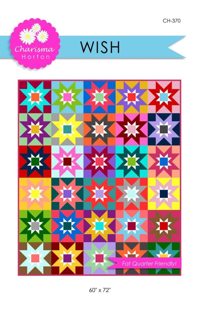 Digital Quilt Pattern – Wish Quilt