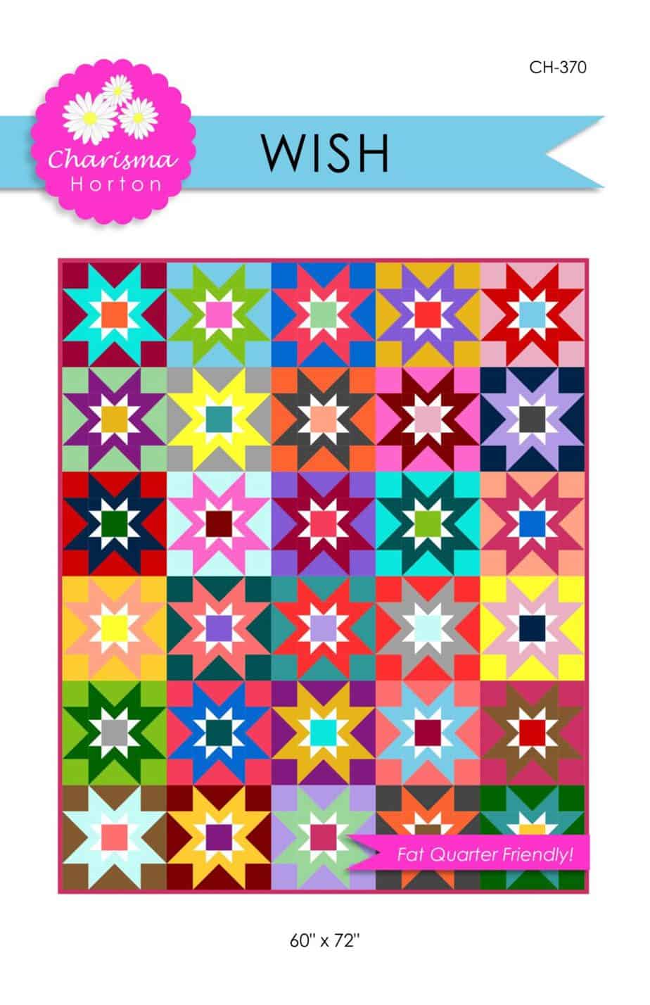 Digital Quilt Pattern – Wish Quilt