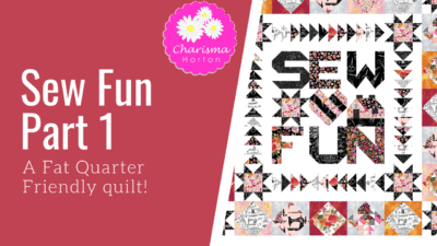 Movie Monday! ~~ Sew Fun Part 1