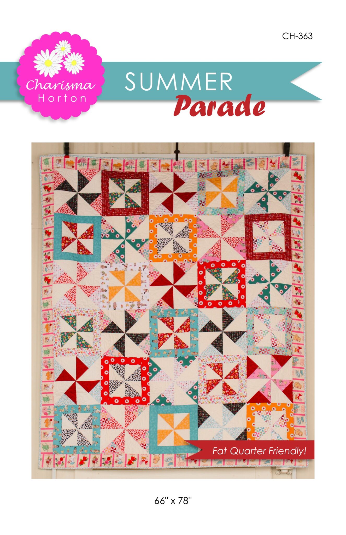 Quilt Pattern – Summer Parade