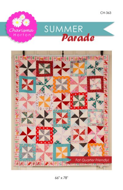 Digital Quilt Pattern – Summer Parade