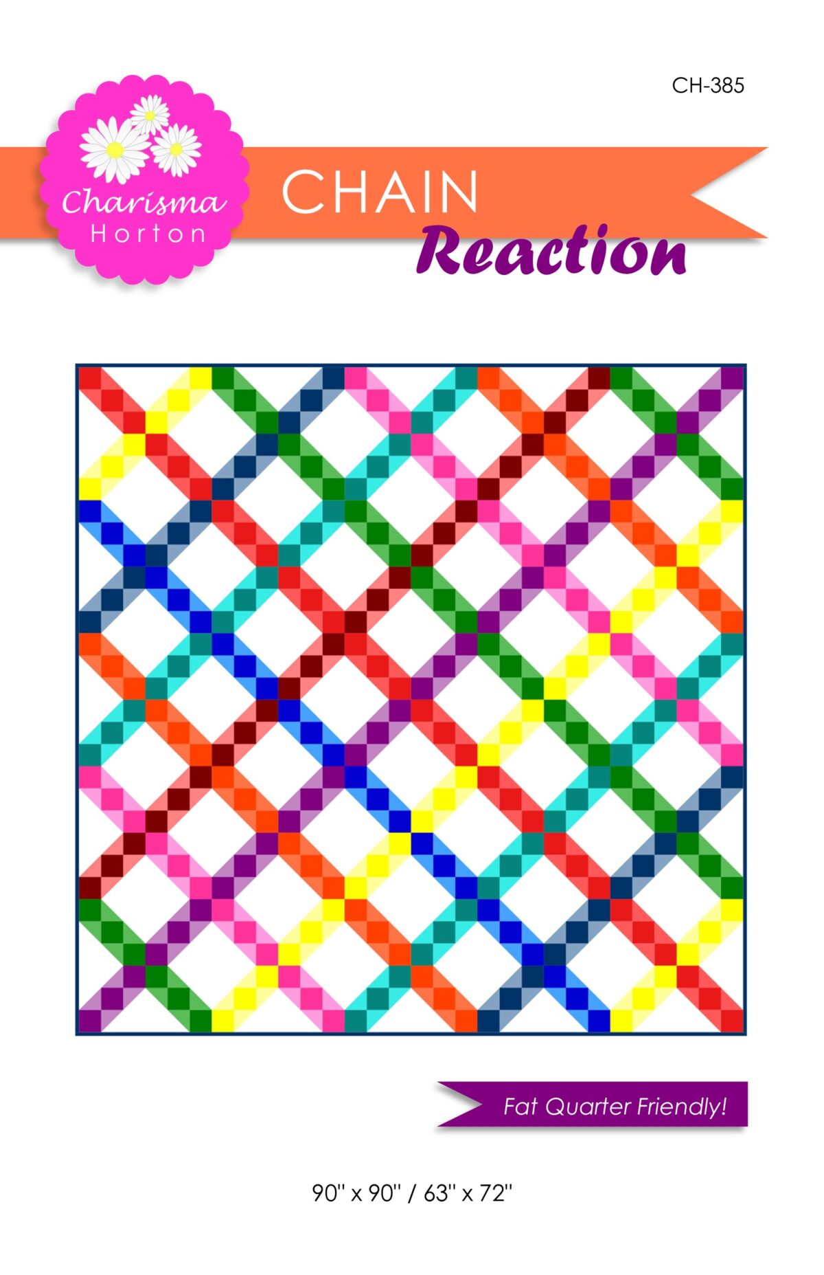Digital Quilt Pattern ~ Chain Reaction