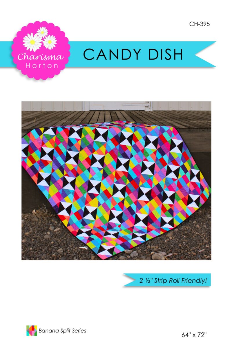 Digital Quilt Pattern ~ Candy Dish