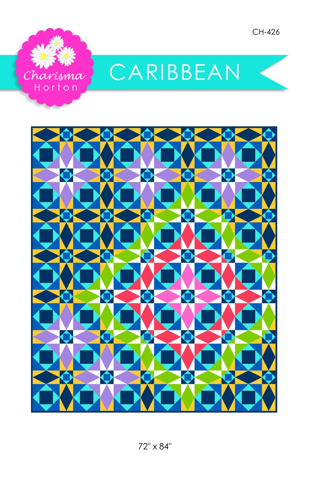 Digital Pattern ~ Caribbean