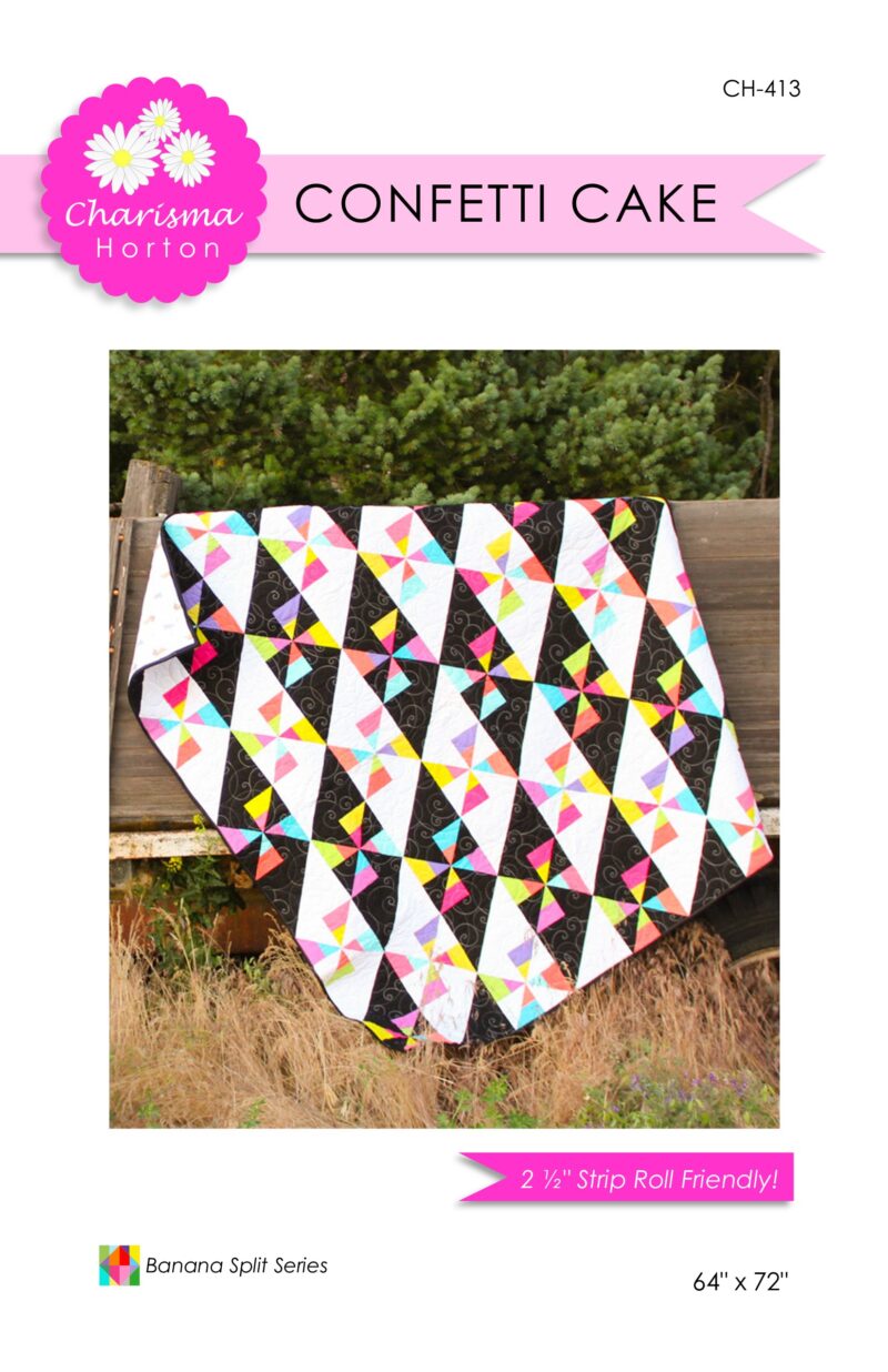 Quilt Pattern ~ Confetti Cake