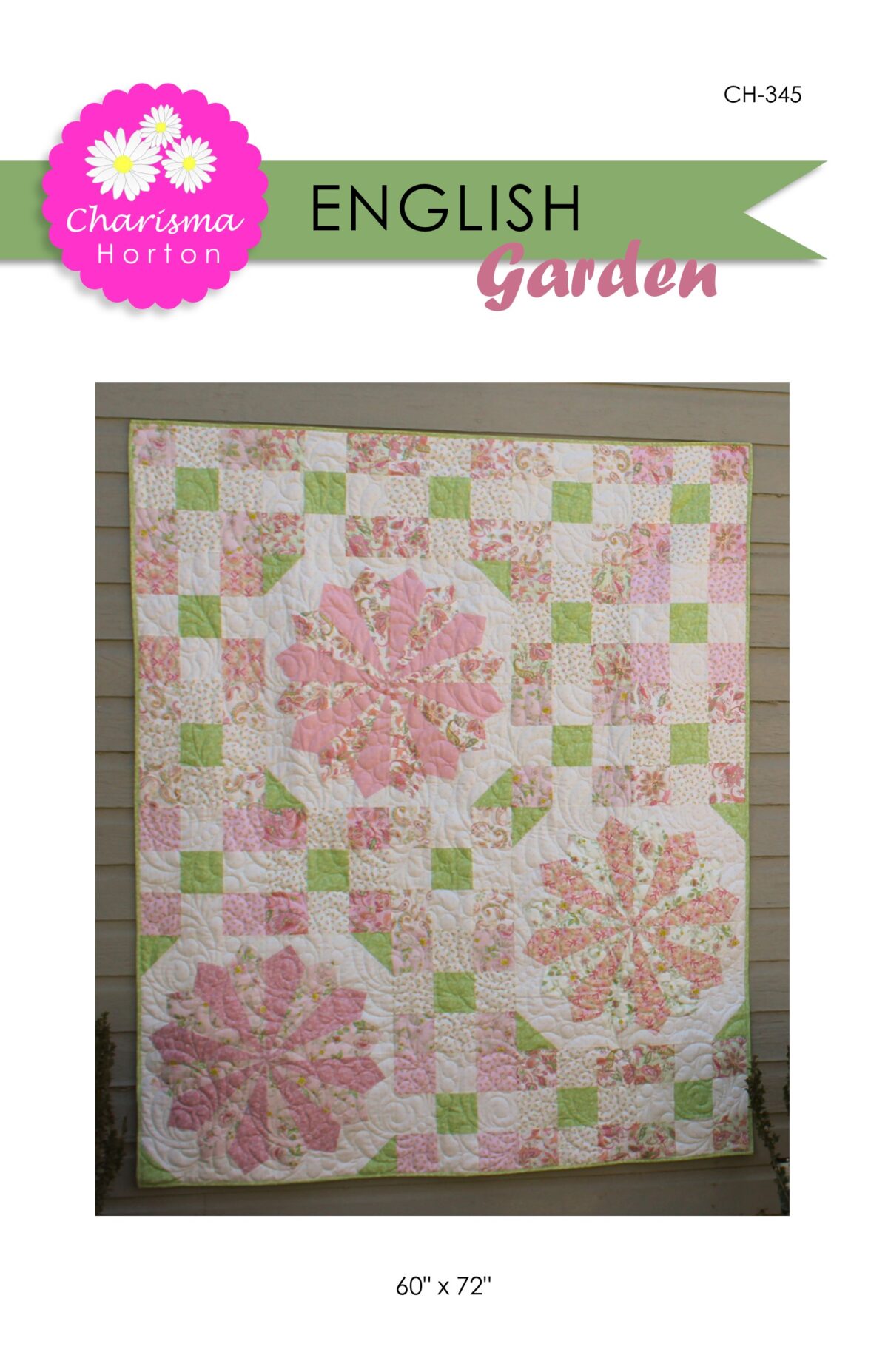 Digital Quilt Pattern – English Garden