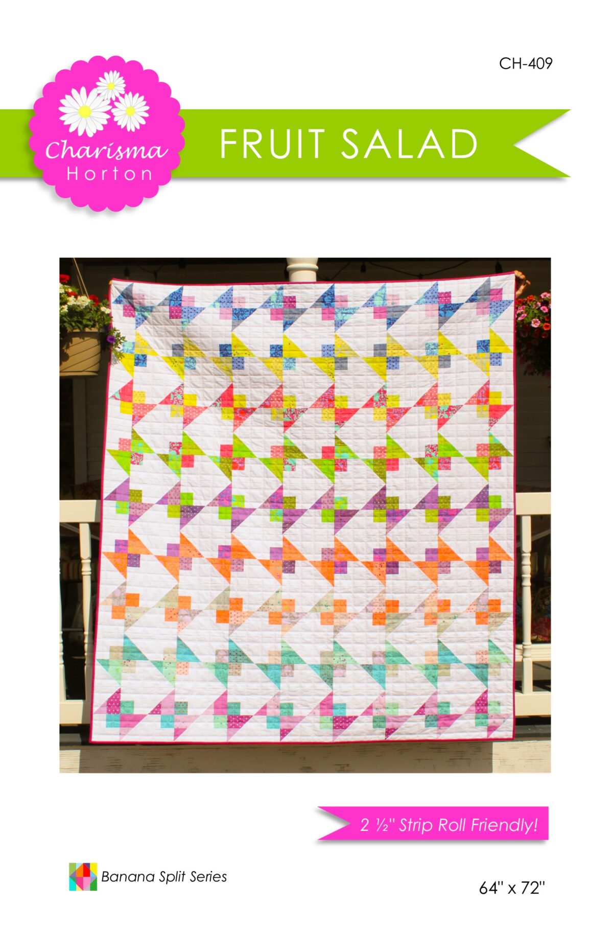 Quilt Pattern ~ Fruit Salad Pattern
