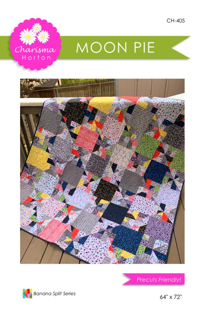Digital Quilt Pattern ~ Moon Pie