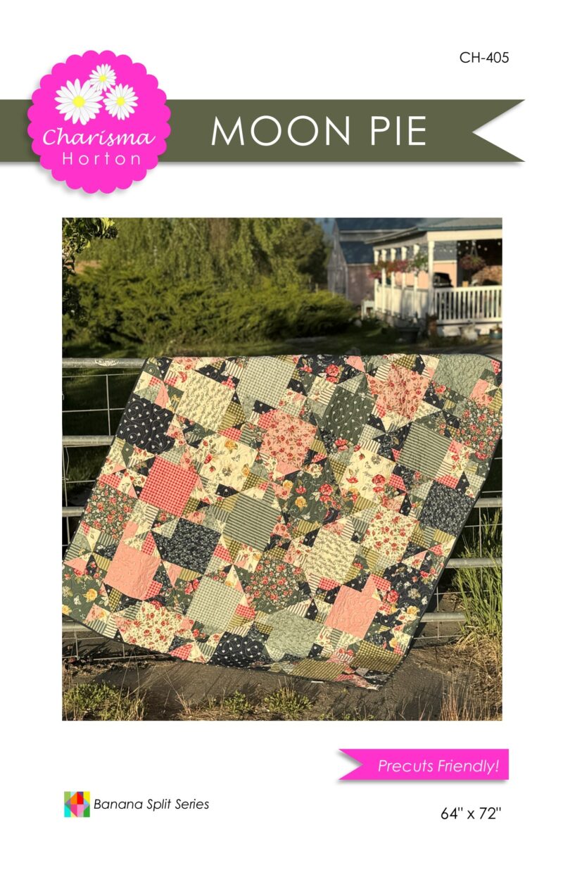 Quilt Pattern ~ Moon Pie