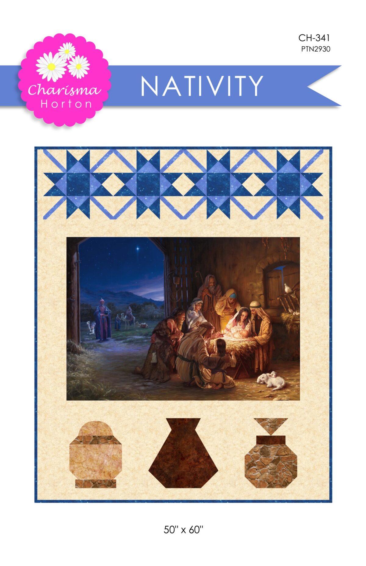 Digital Pattern ~ The Nativity
