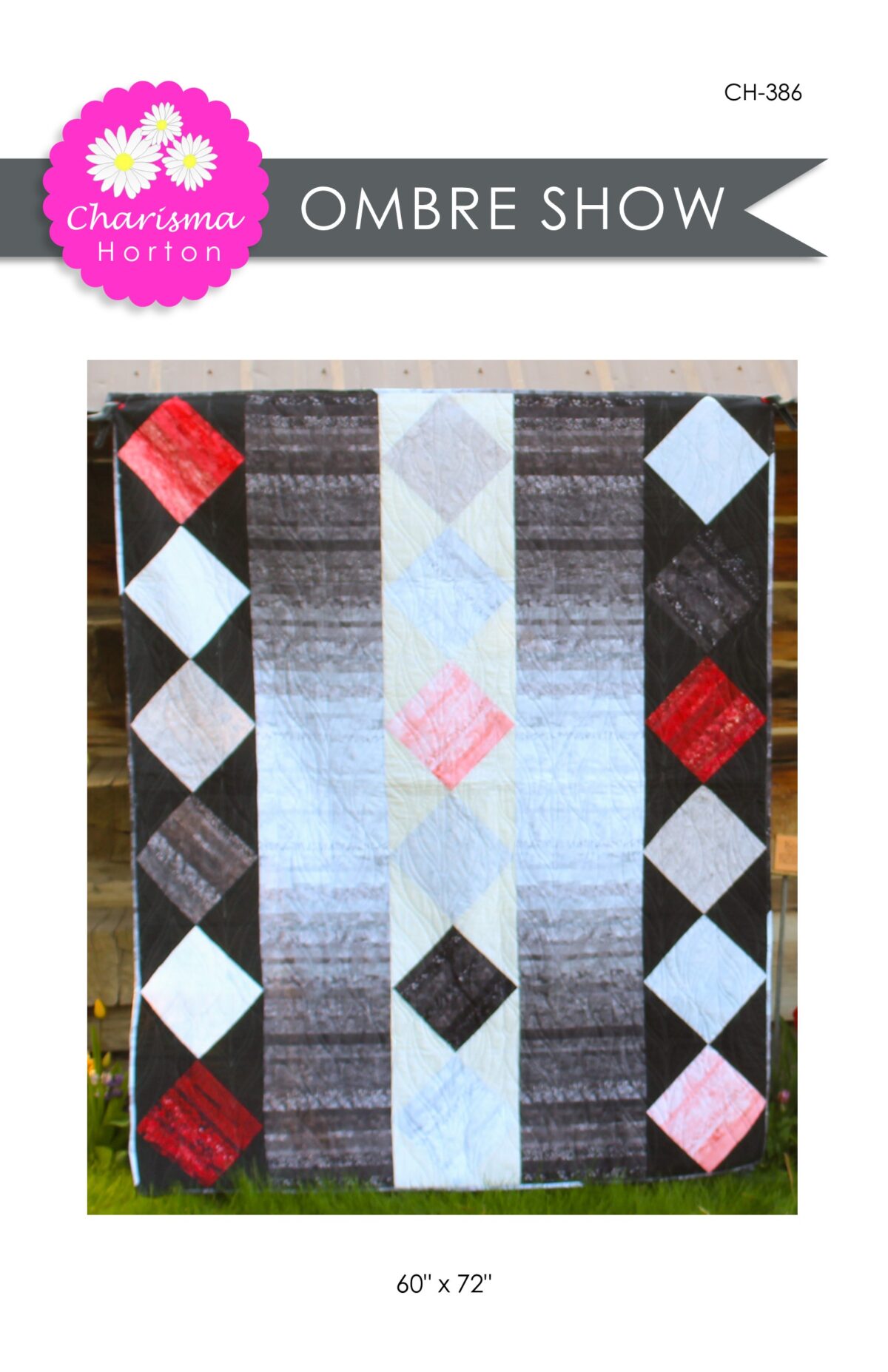 Digital Quilt Pattern ~ Ombre Show