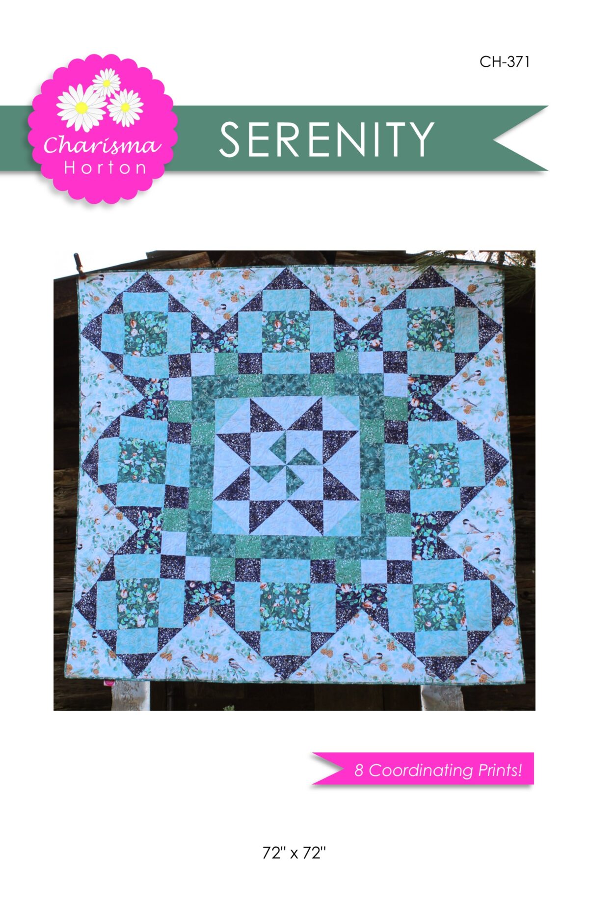 Digital Quilt Pattern – Serenity