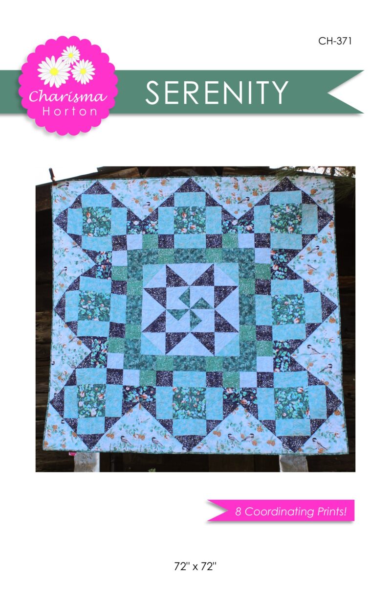 Quilt Pattern – Serenity