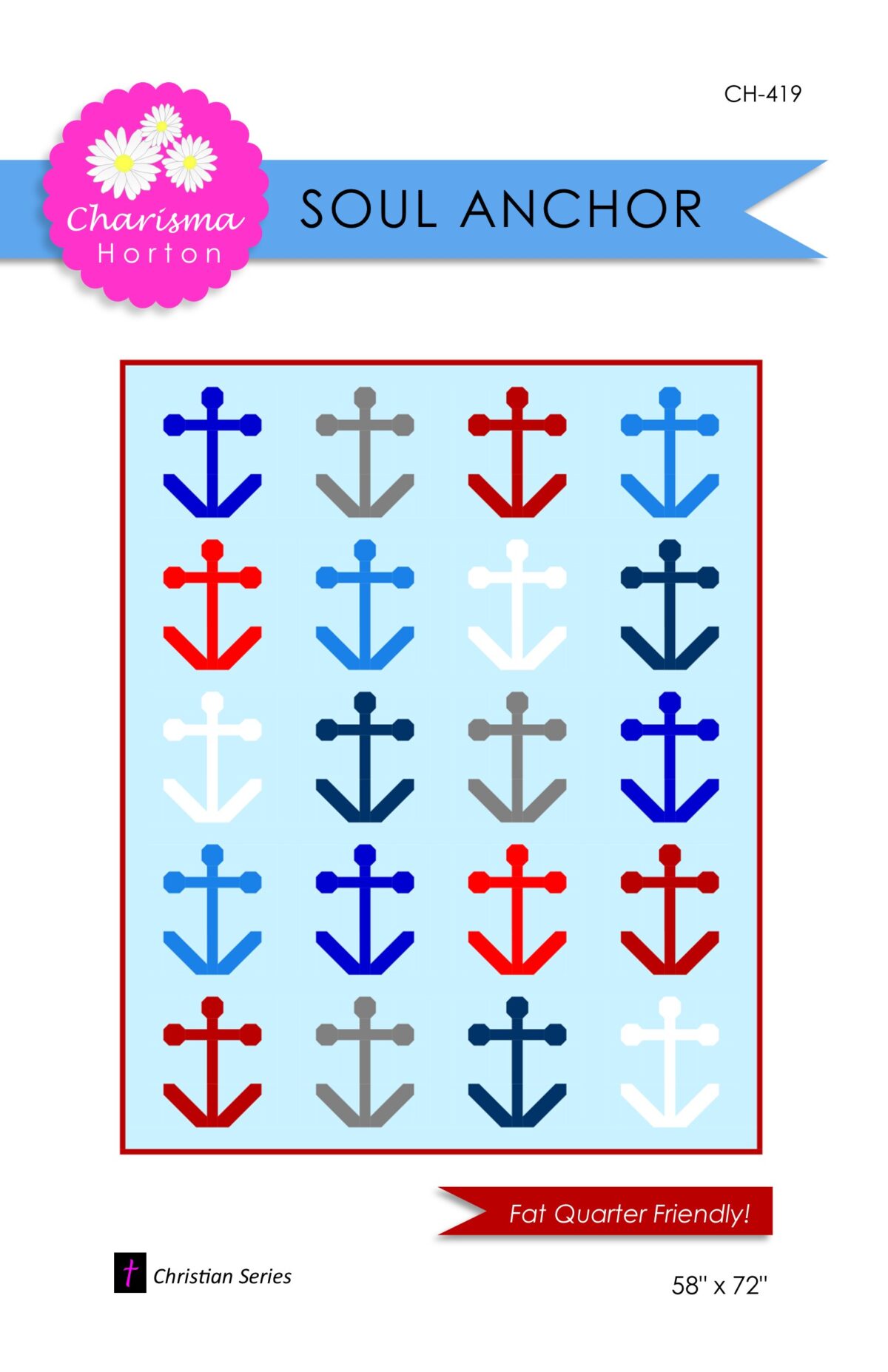 Digital Pattern ~ Soul Anchor