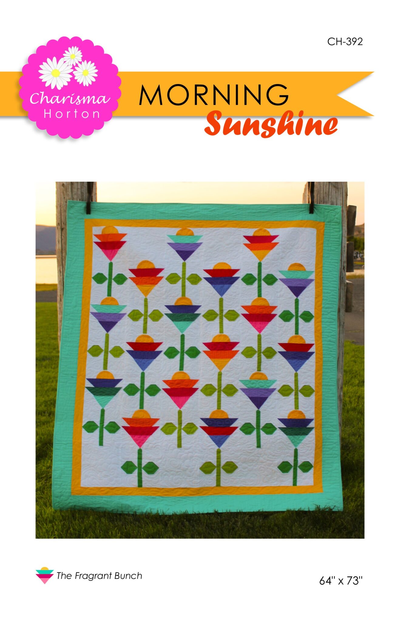 Quilt Pattern ~ Morning Sunshine