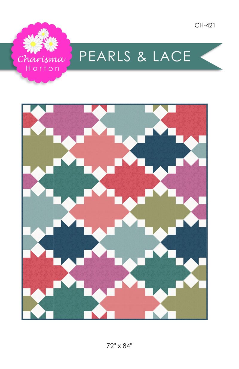 Quilt Pattern ~ Pearls and Lace