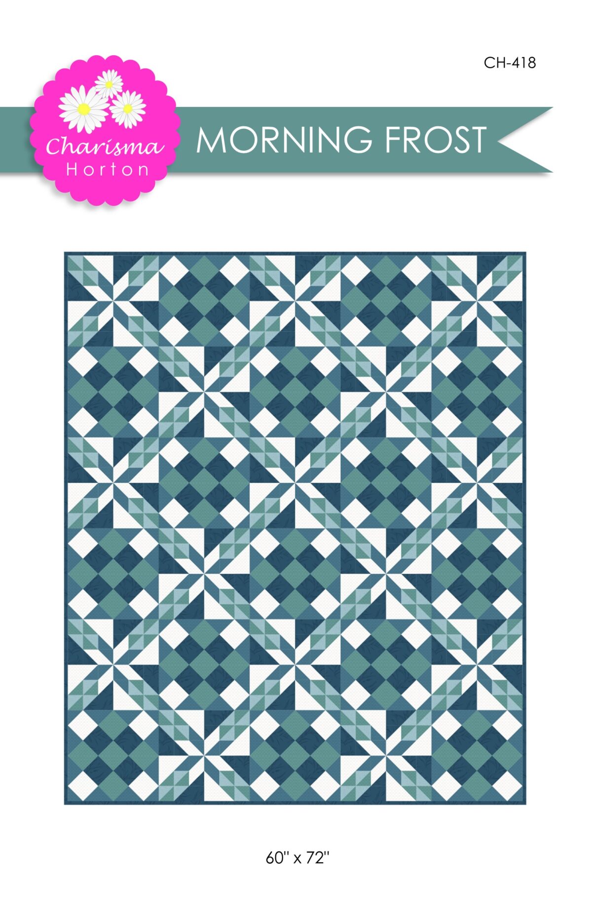 Quilt Pattern~ Morning Frost