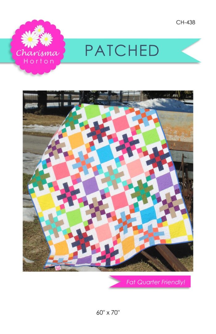 Digital Quilt Pattern ~ Patched