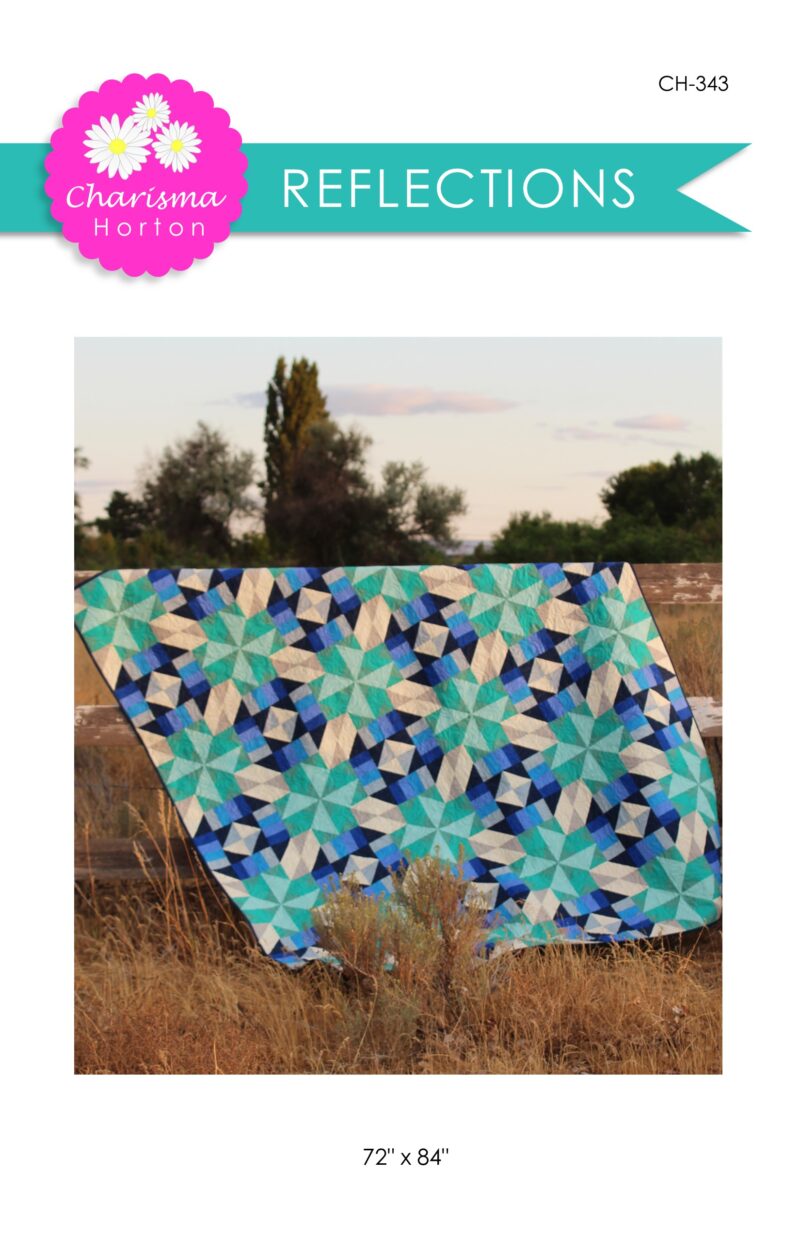 Digital Quilt Pattern ~ Reflections