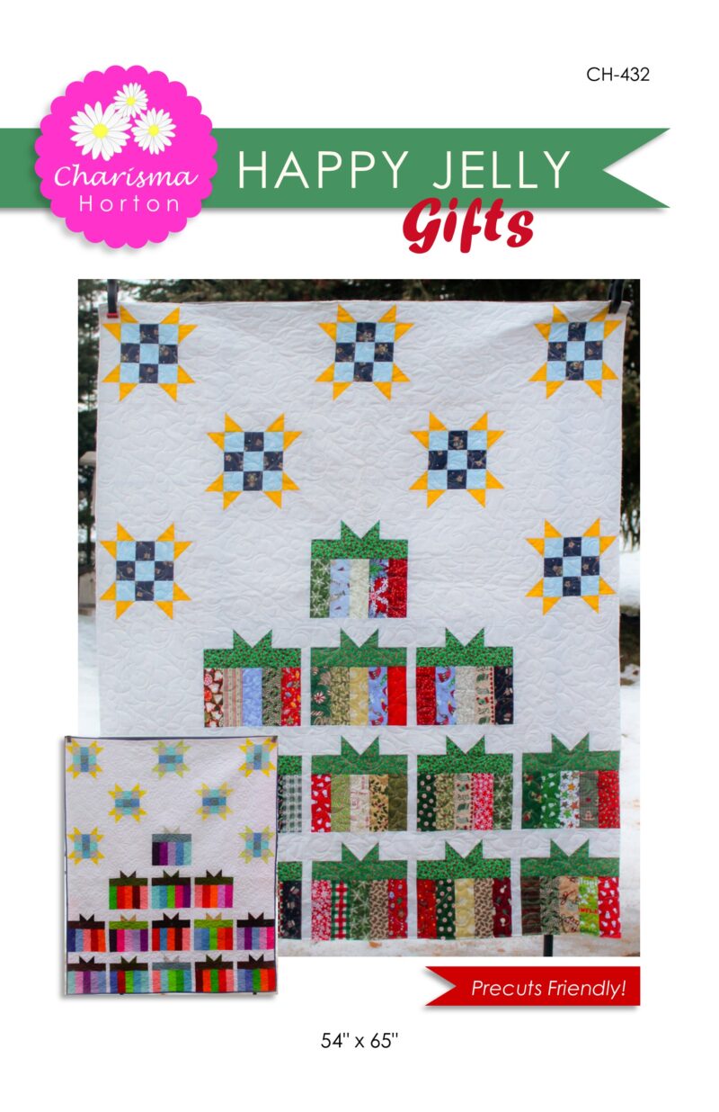 Digital Quilt Pattern~ Happy Jelly Gifts