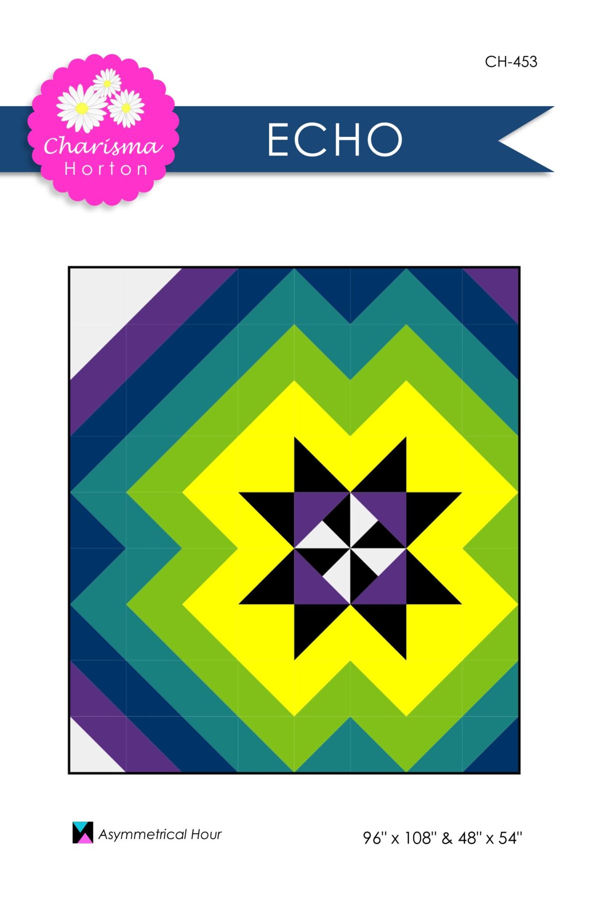 Quilt Pattern ~ Echo Quilt Pattern