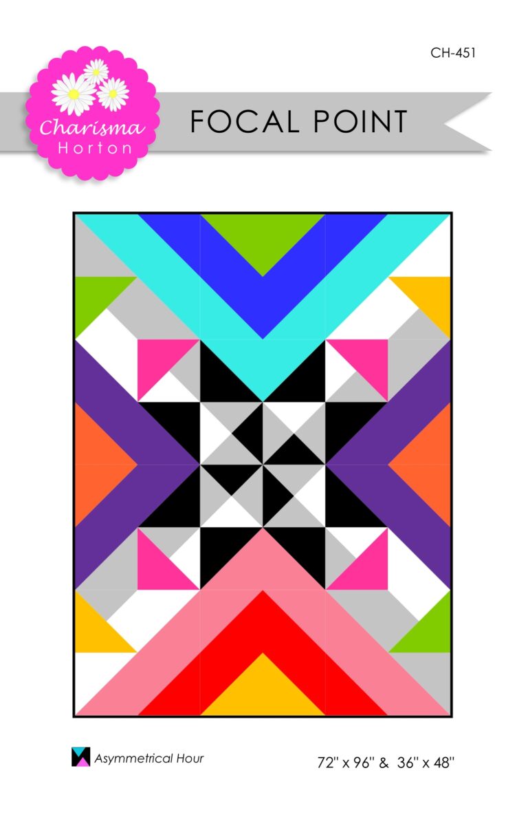 Quilt Pattern ~ Focal Point
