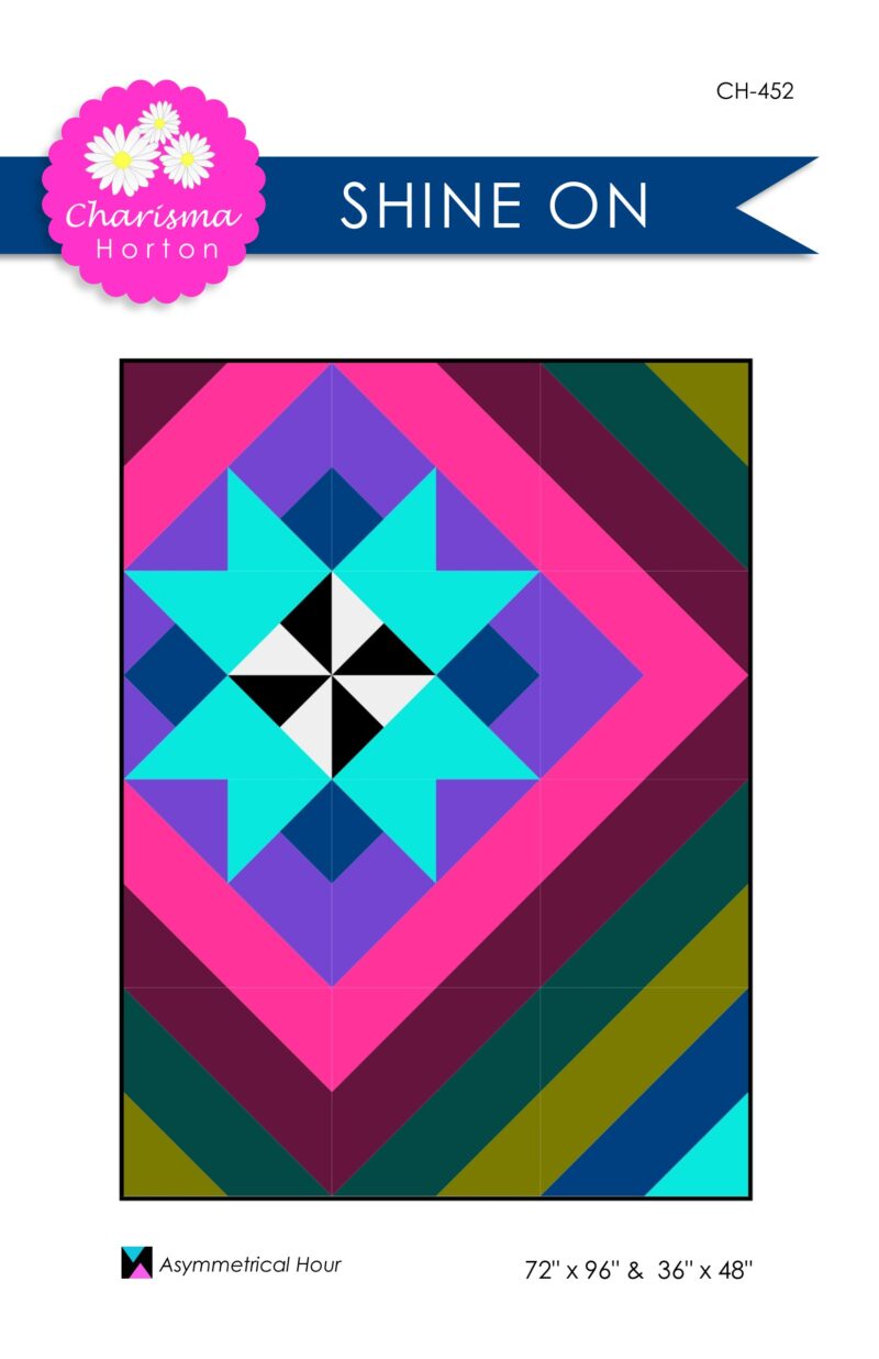Quilt Pattern ~ Shine On
