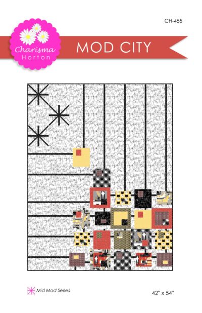 Quilt Pattern ~ Mod City