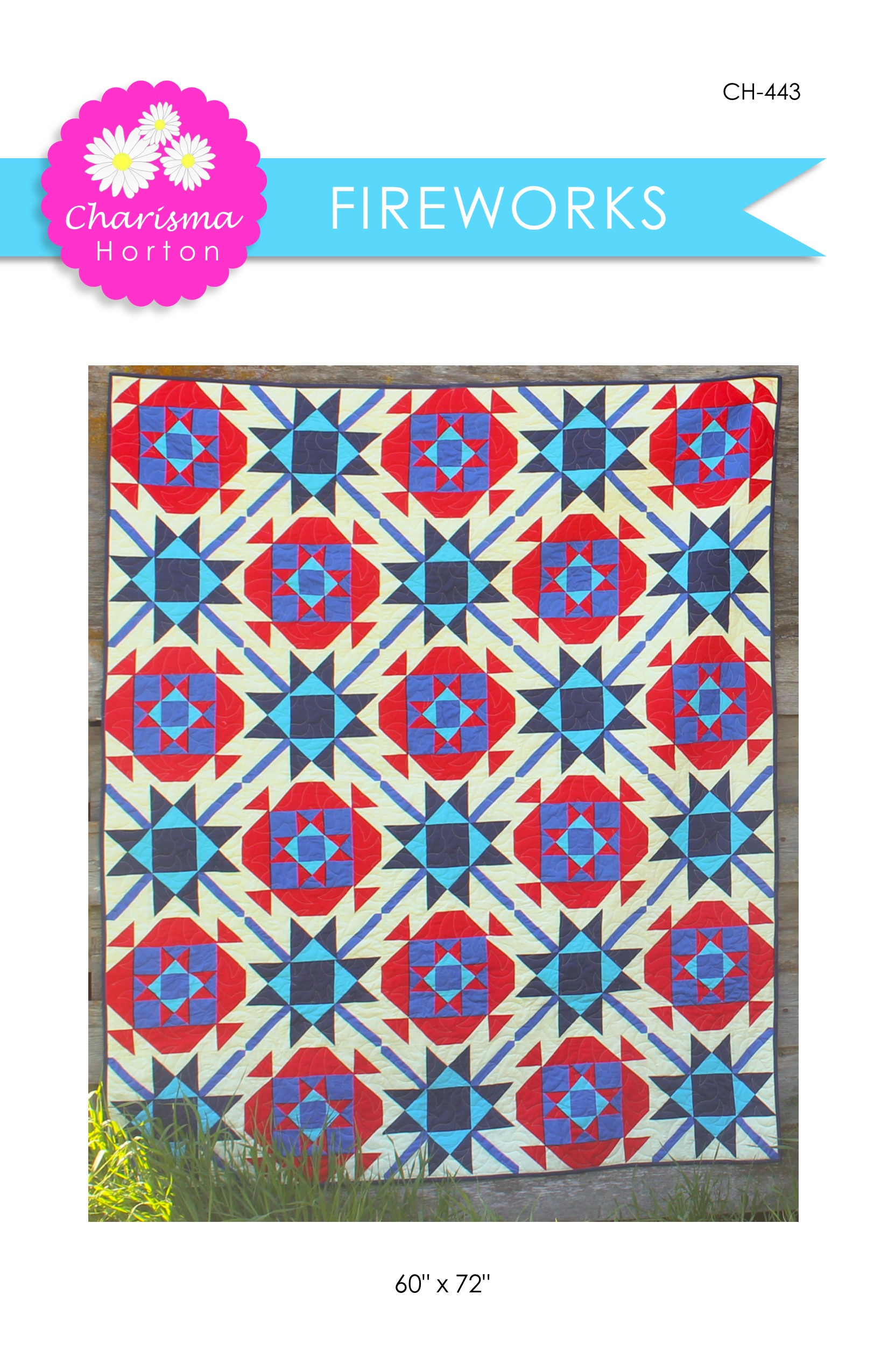 Fireworks front cover