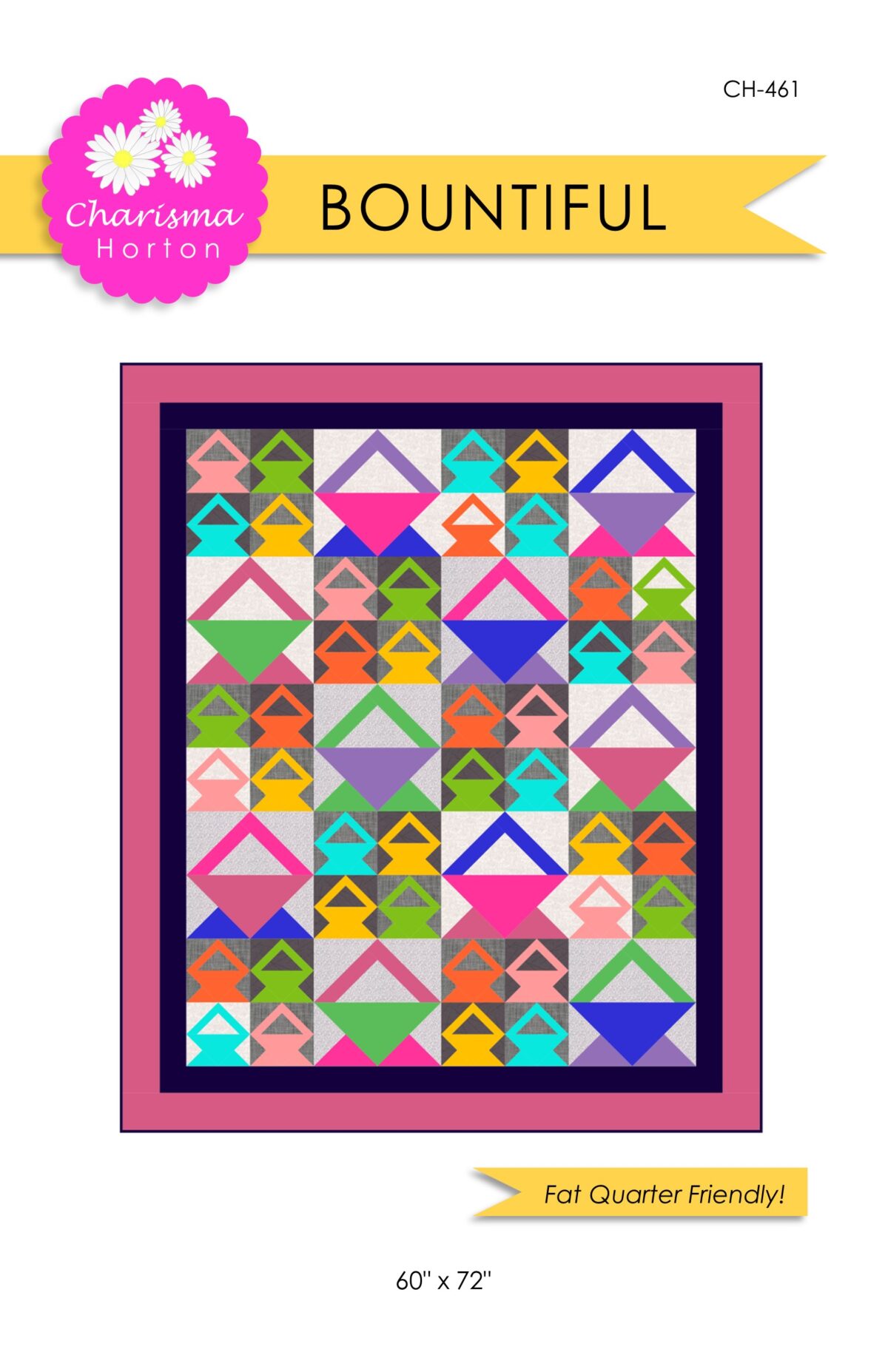 Digital Quilt Pattern ~ Bountiful Quilt