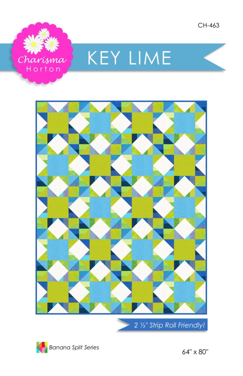 Digital Quilt Pattern ~ Key Lime