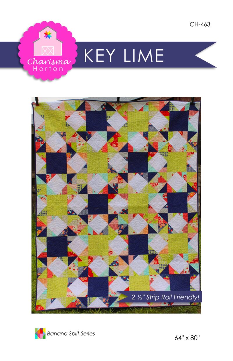 Quilt Pattern ~ Key Lime