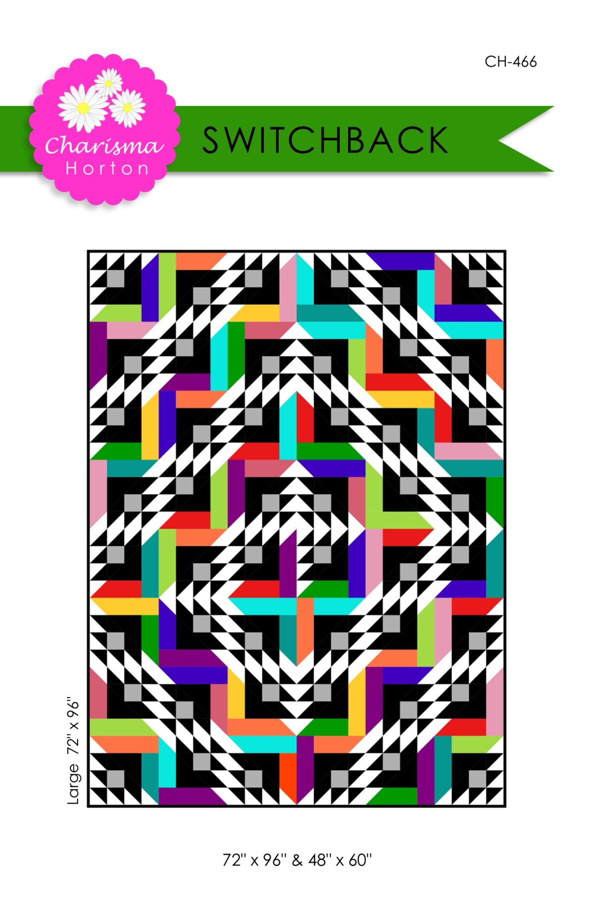 Quilt Pattern ~ Switchback