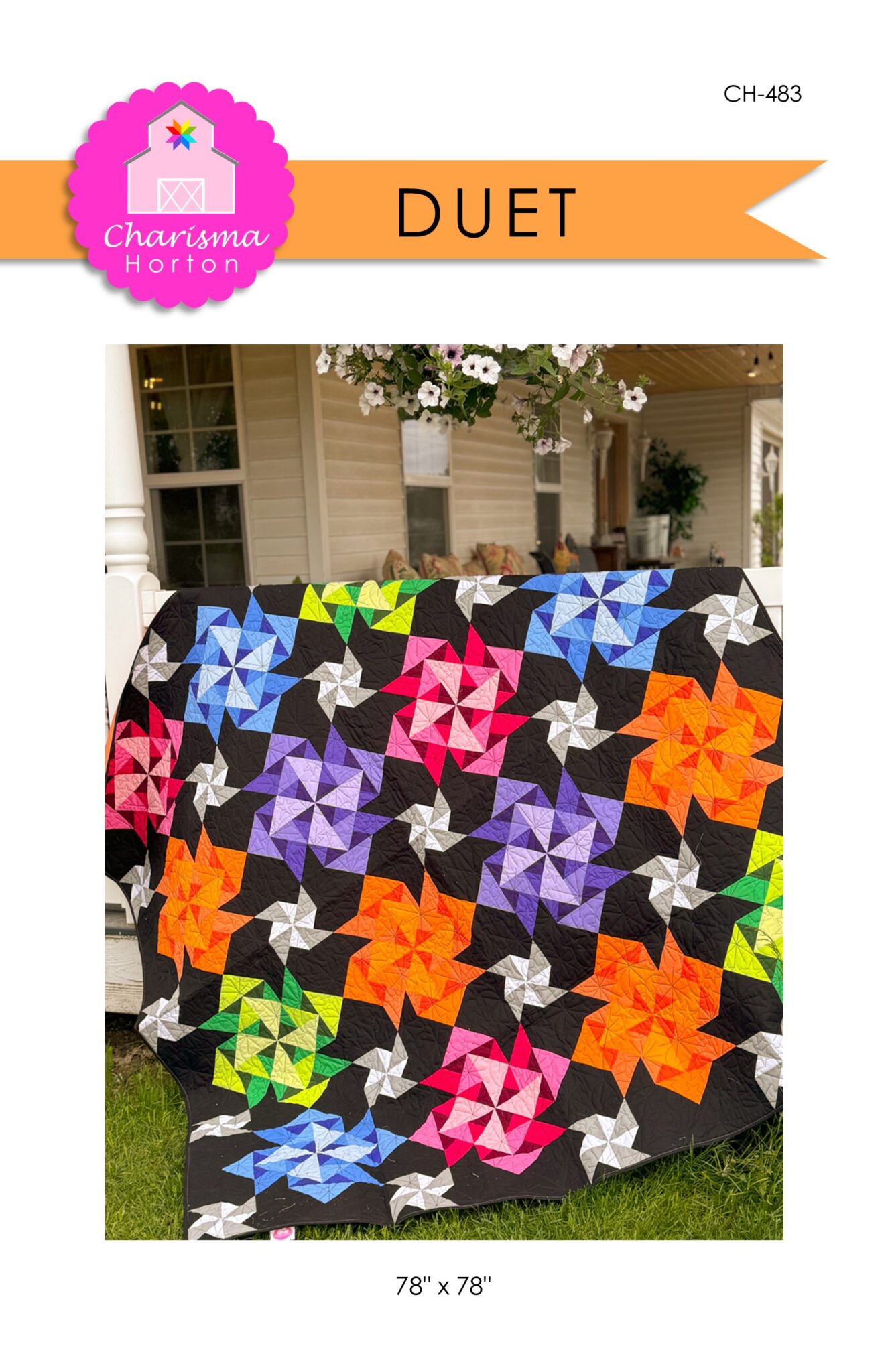 Digital Pattern ~ Duet Quilt